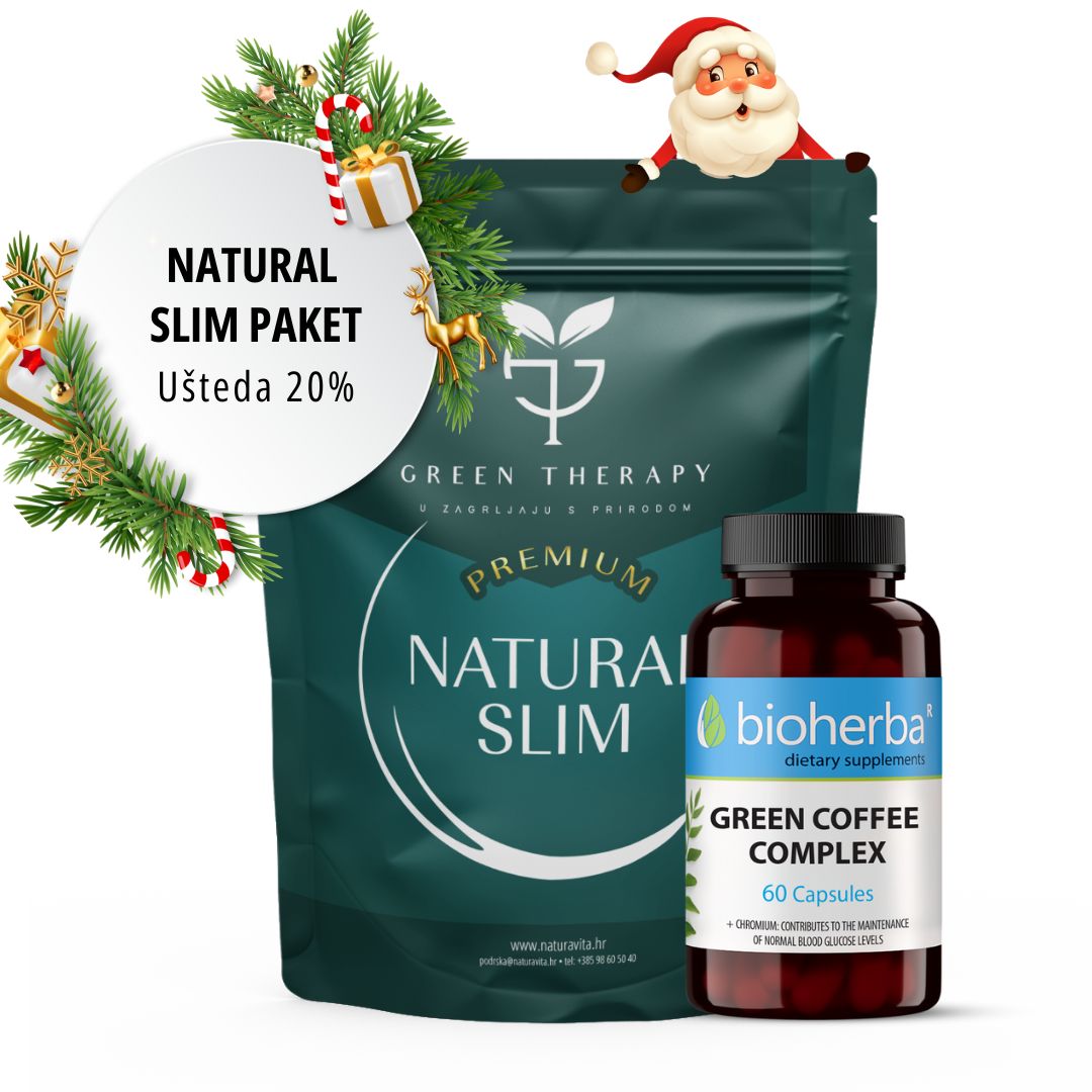 Natural slim paket - mršavite i održite razinu energije